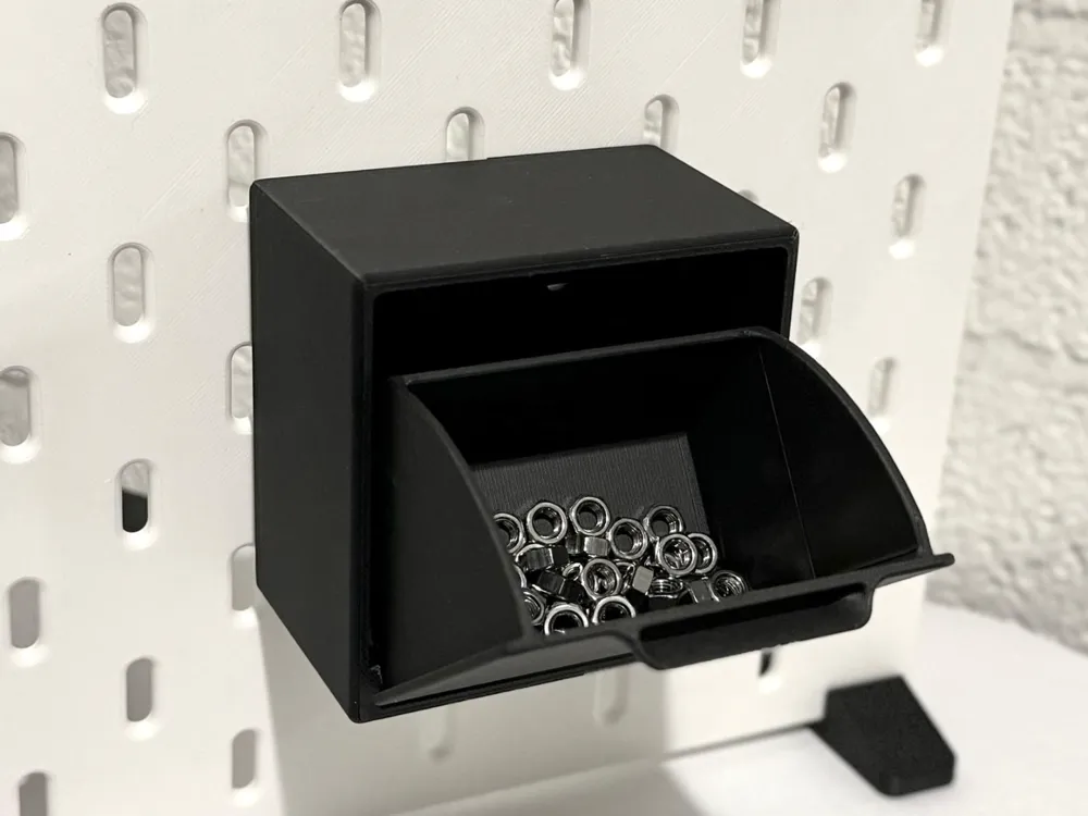 The Tilt box Skadis - Free 3D Print Model - MakerWorld