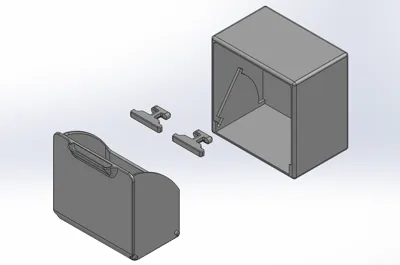 The Tilt box Skadis by Nienie3D MakerWorld: Download Free 3D Models