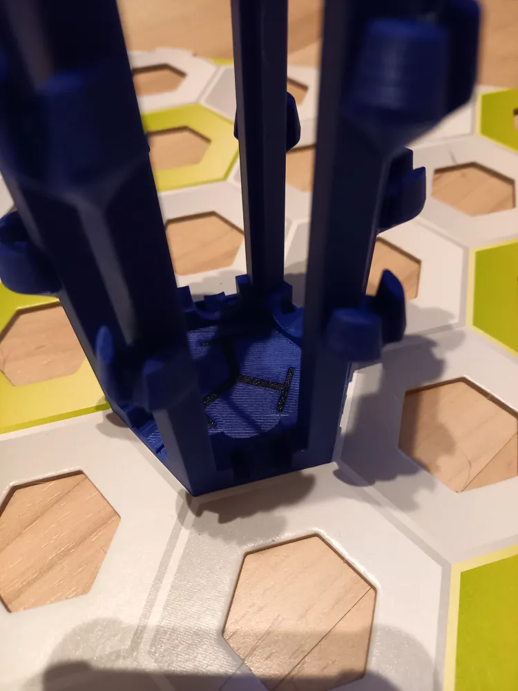 Gravitrax / Skytrax 柱与连接器 - 免费 3D 打印模型 - MakerWorld