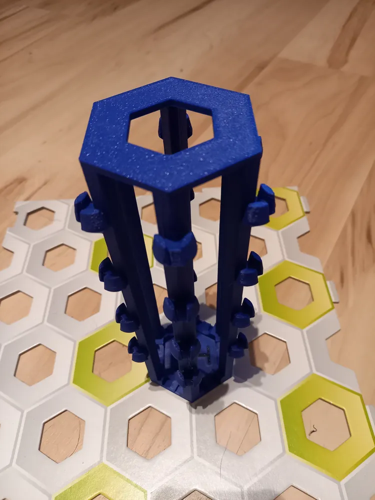 Gravitrax / Skytrax 柱与连接器 - 免费 3D 打印模型 - MakerWorld