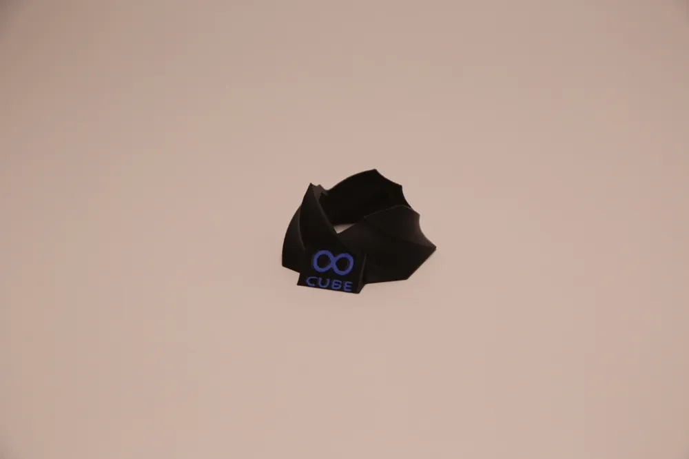Infinity Cube Stand - Free 3D Print Model - MakerWorld