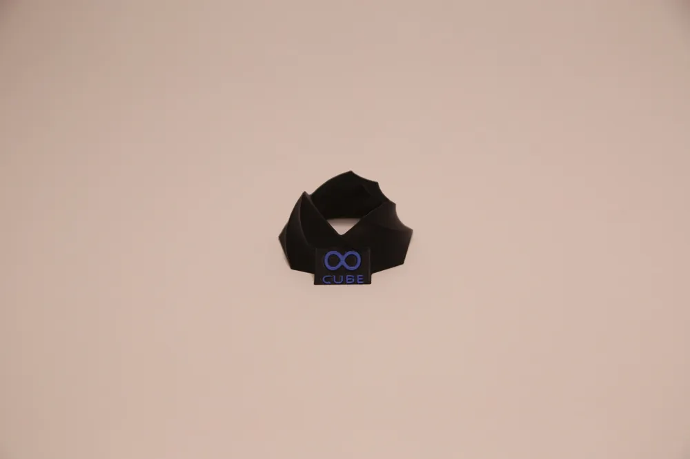 Infinity Cube Stand - Free 3D Print Model - MakerWorld
