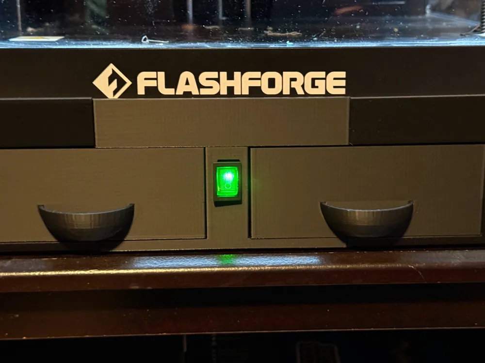 AD5X Base with Drawers and Power Routing - Free 3D Print Model - MakerWorld