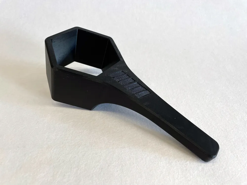 WM BBS RS Hex Nut Wrench (Straight Short) by Westersund Design - MakerWorld