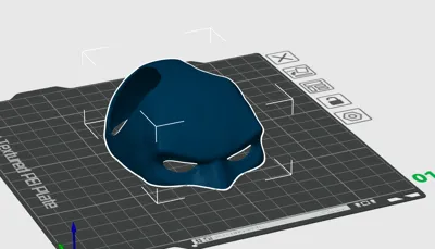 BATMAN CAT MASK (GothamKitty) Remixed by akillelauro MakerWorld ...