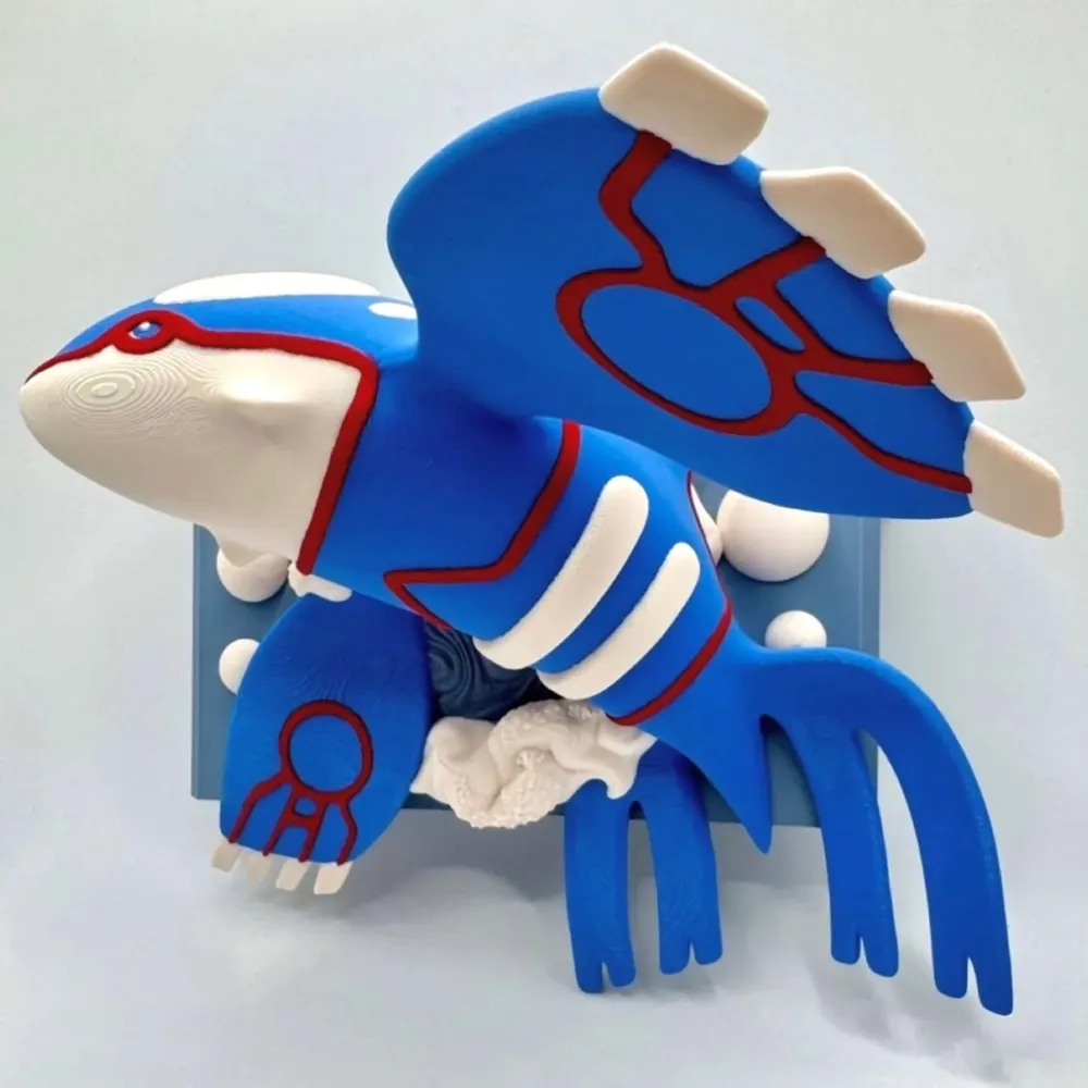 Kyogre Pokemon Sapphire Game Boy Advance Cartridge - Free 3D Print ...