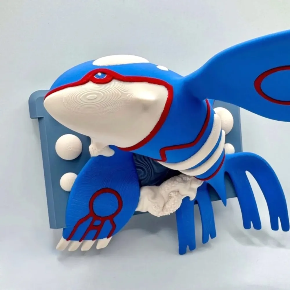 Kyogre Pokemon Sapphire Game Boy Advance Cartridge - Free 3D Print ...