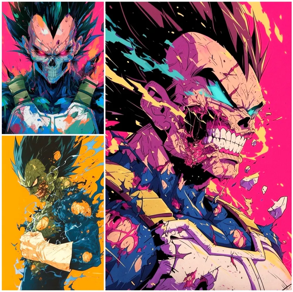 Vegeta Zombie mode by Heath - MakerWorld