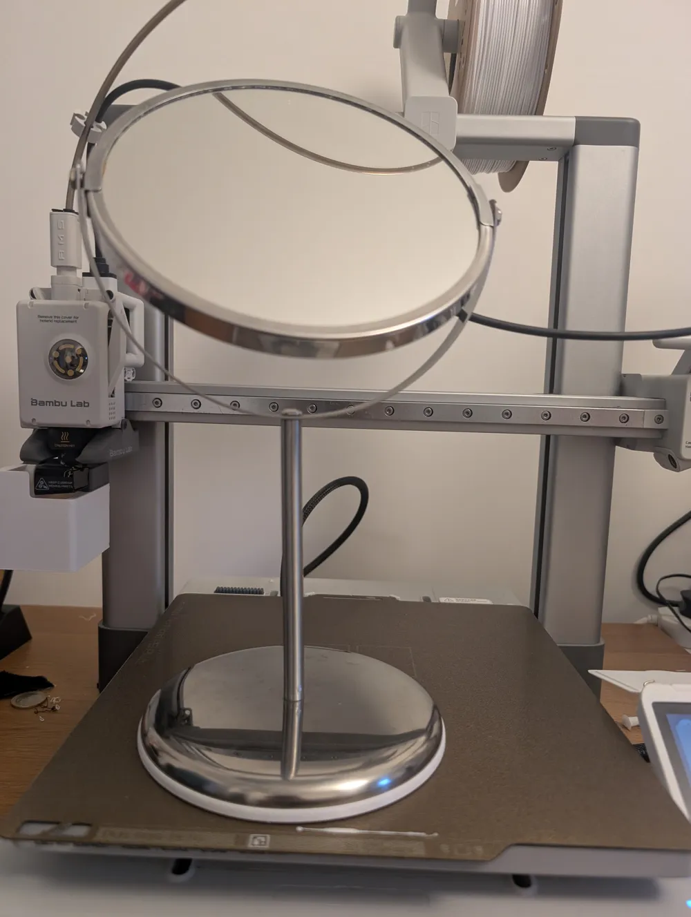 Ikea Trensum Mirror Base Pad - Pressure Fit - Free 3D Print Model ...