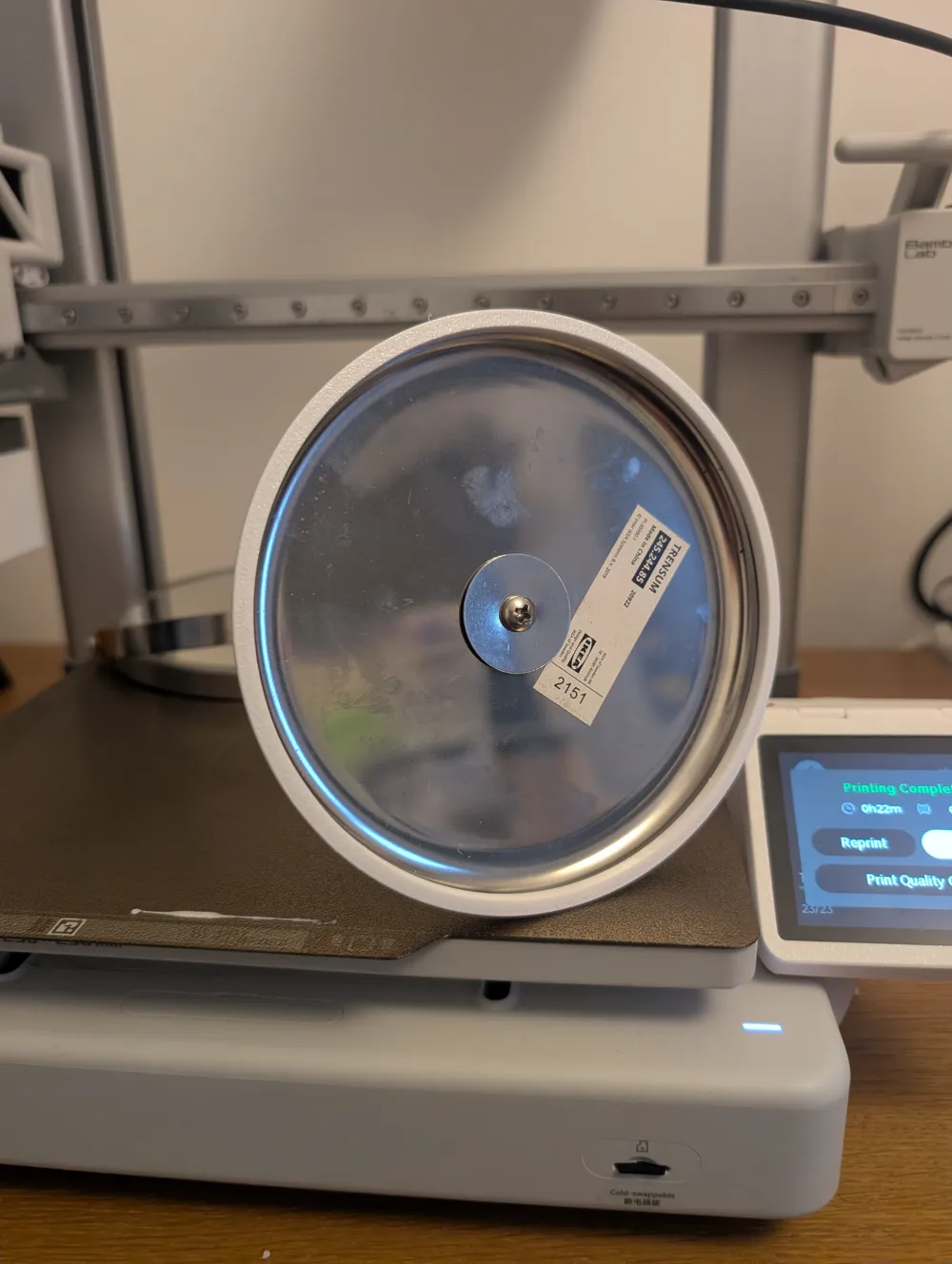 Ikea Trensum Mirror Base Pad - Pressure Fit - Free 3D Print Model ...