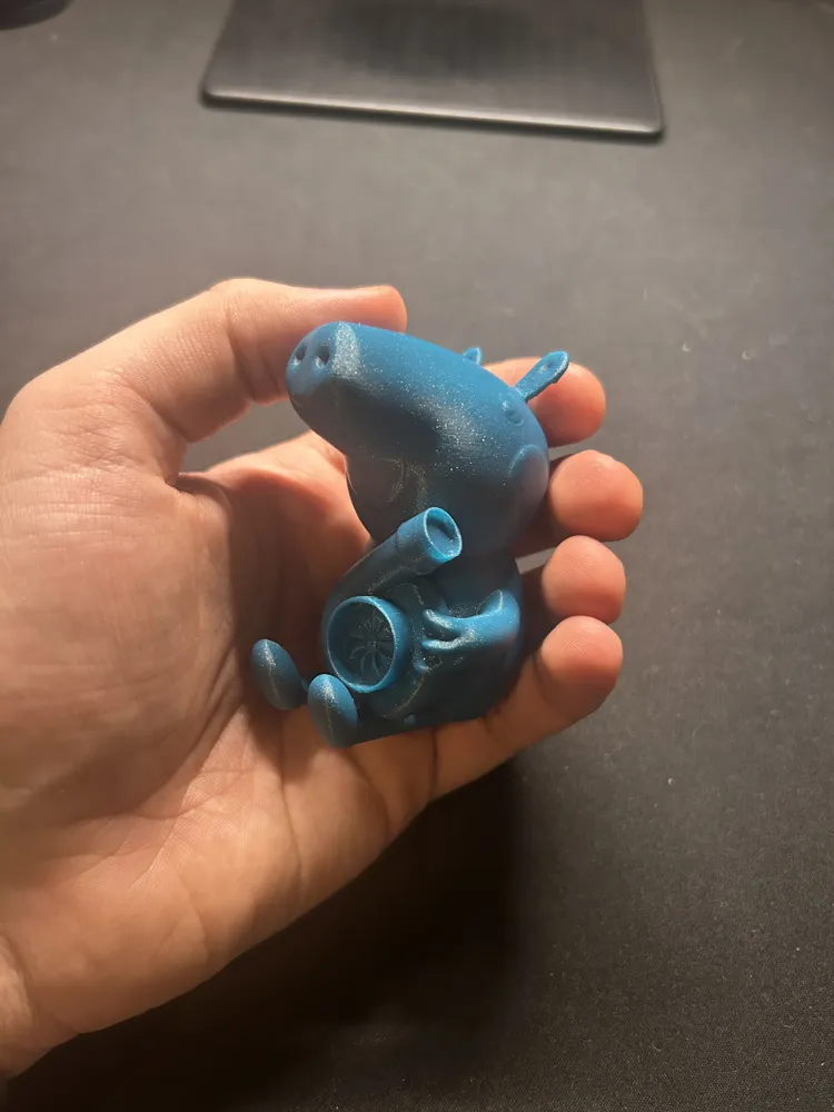Peppa Pig TURBO – Kostenloses 3D-Druckmodell – MakerWorld