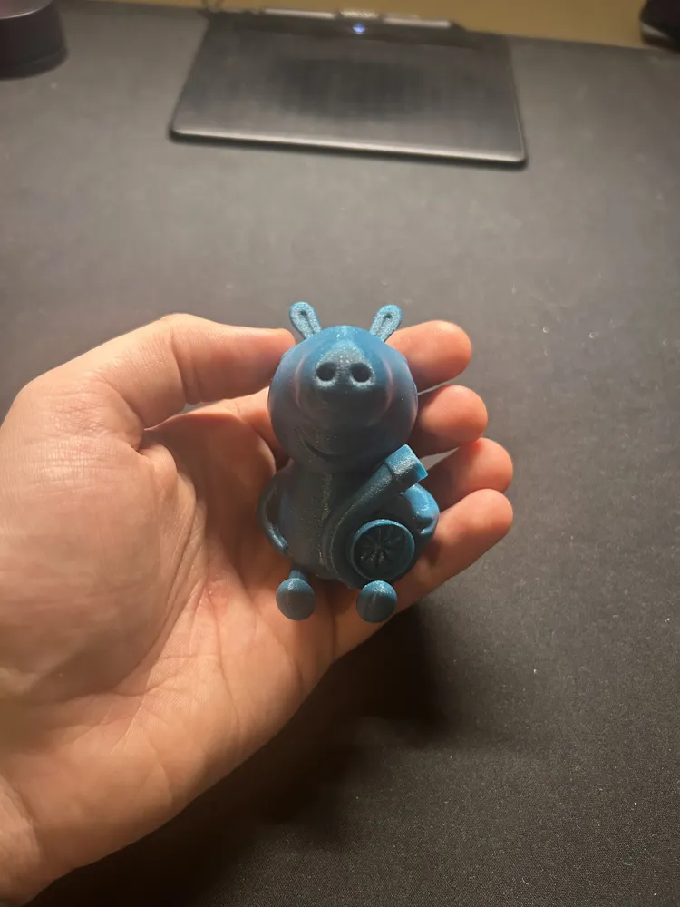 Peppa Pig TURBO – Kostenloses 3D-Druckmodell – MakerWorld