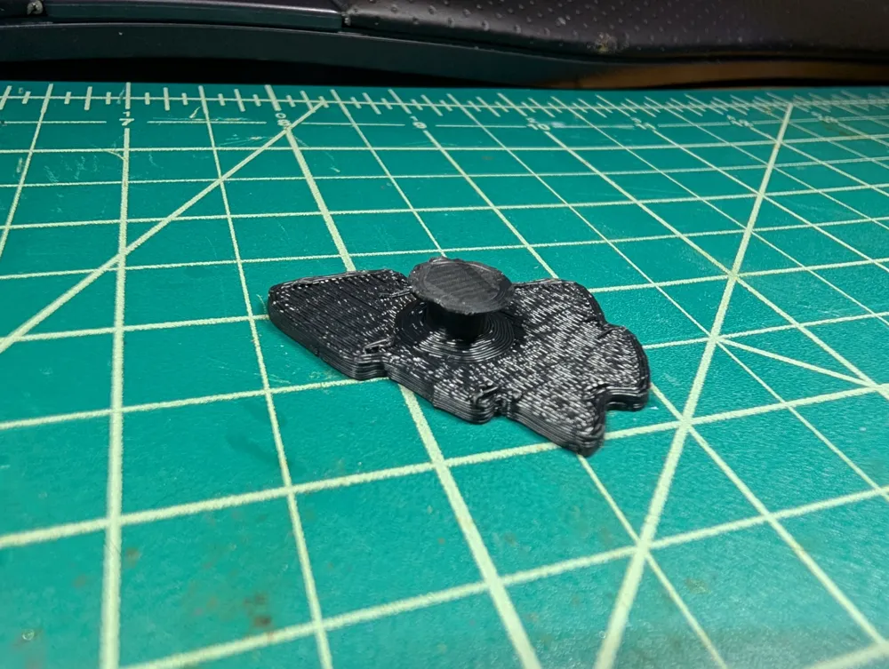 Christmas Tree Cake Croc Shoe Charm (Jibbitz) - Free 3D Print Model ...