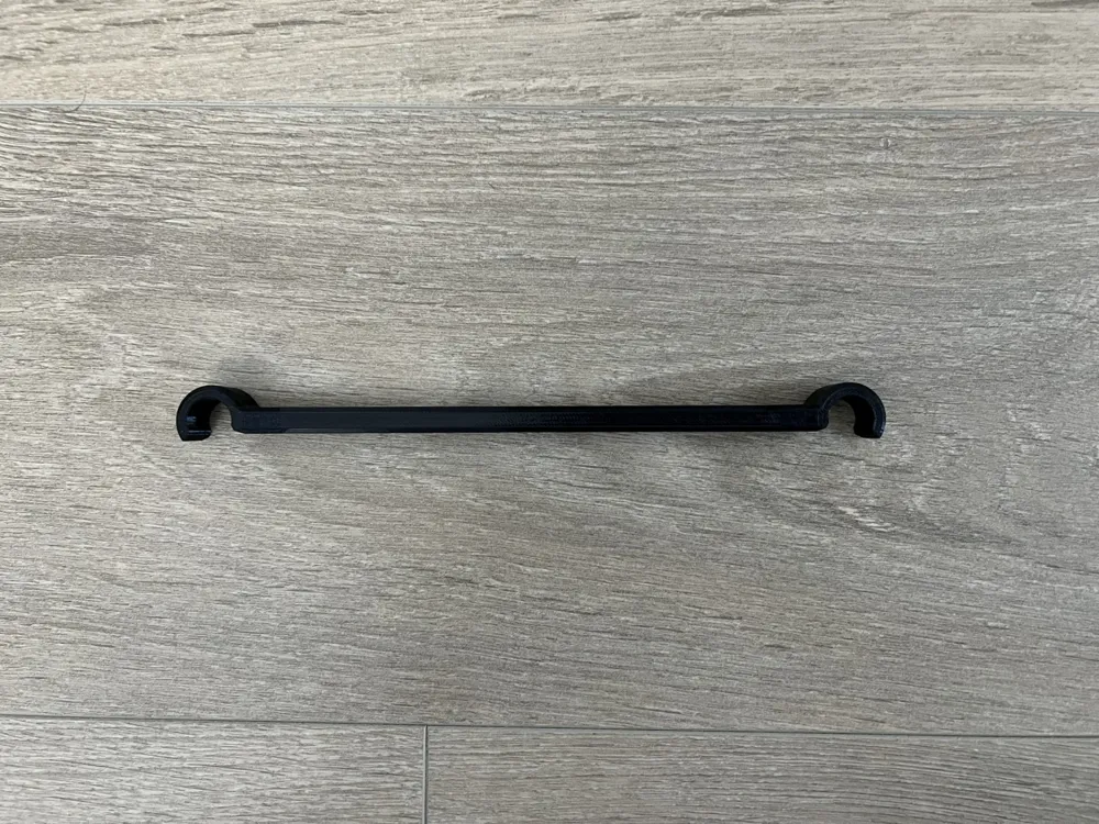 Filament Rack Support (Shoe Rack Conversion) by Kiyam - MakerWorld