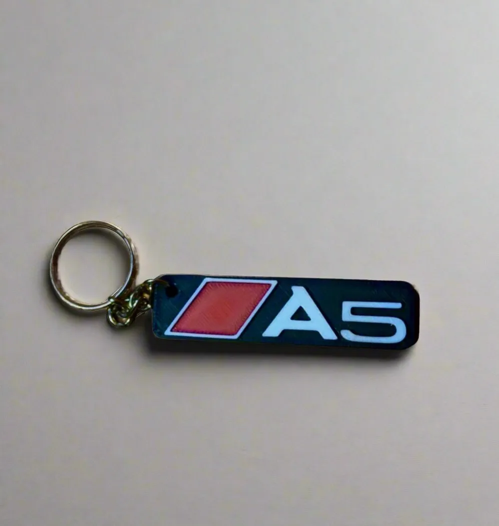 Audi A5 Keychain by Regal679 - MakerWorld