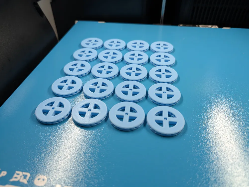 Disque d'aspiration pour sac de filament petit avec bac gridfinity par ...