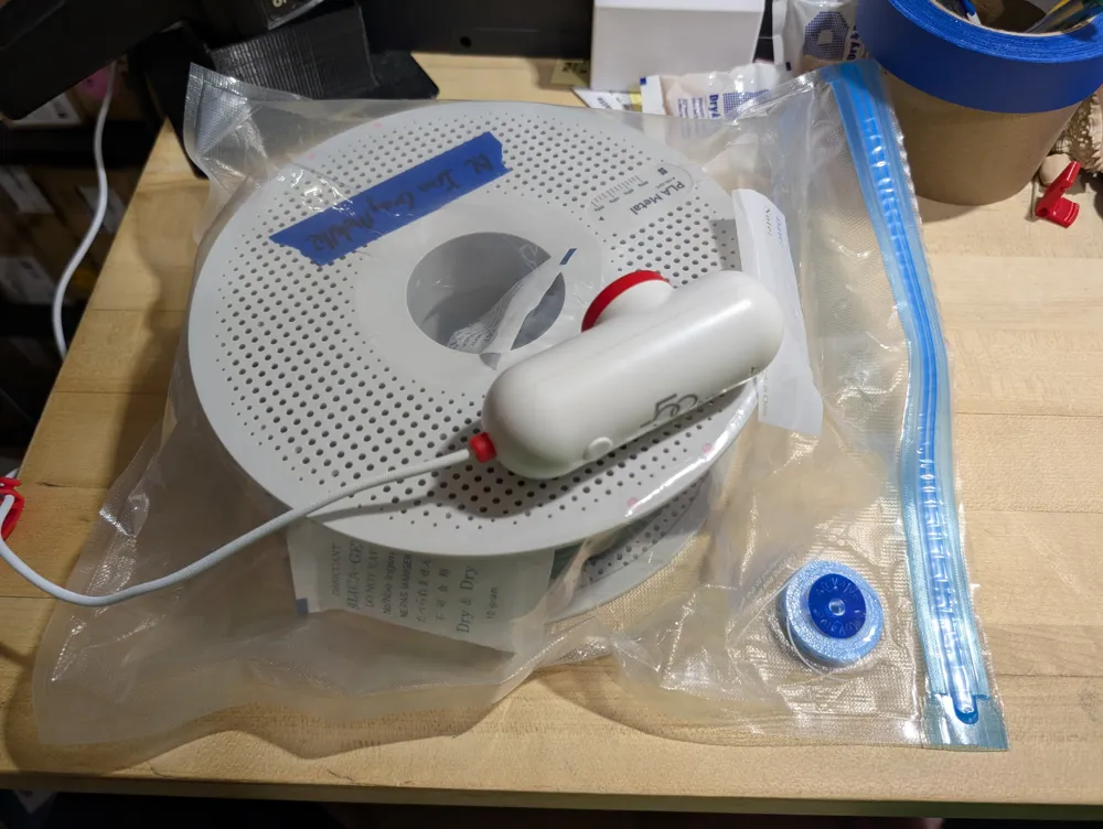 Disque d'aspiration pour sac de filament petit avec bac gridfinity par ...