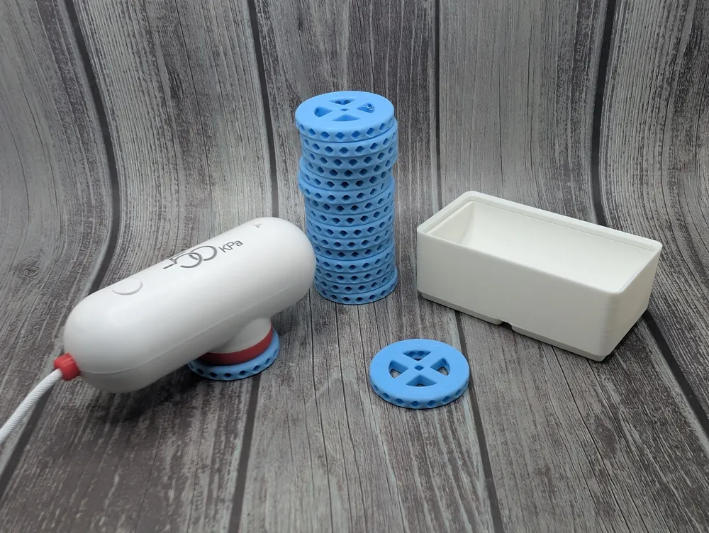 Disque d'aspiration pour sac de filament petit avec bac gridfinity par ...