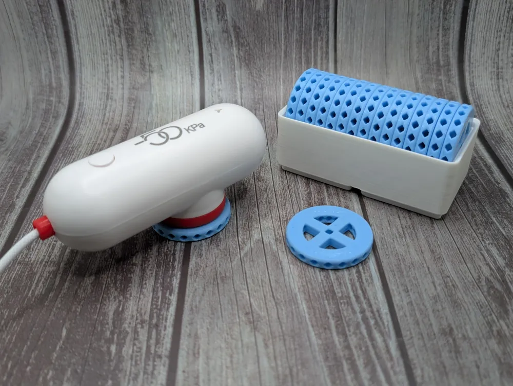 Disque d'aspiration pour sac de filament petit avec bac gridfinity par ...