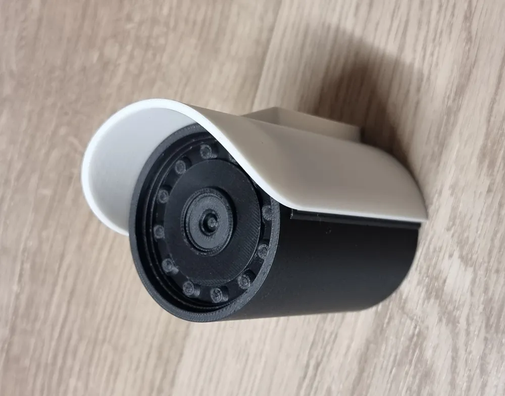 Dummy CCTV camera by Redwings MakerWorld: Download Free 3D Models