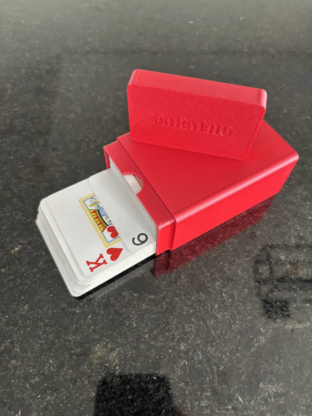 Schachtel für 02 Kartendecks V3 – Kostenloses 3D-Druckmodell – MakerWorld