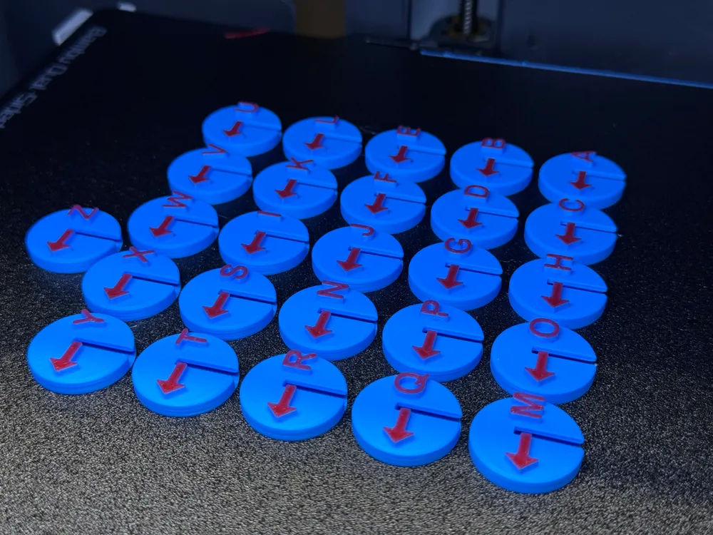 Bad Guy Token : Fast Flat DnD Minis with Trackers by brad.herman ...