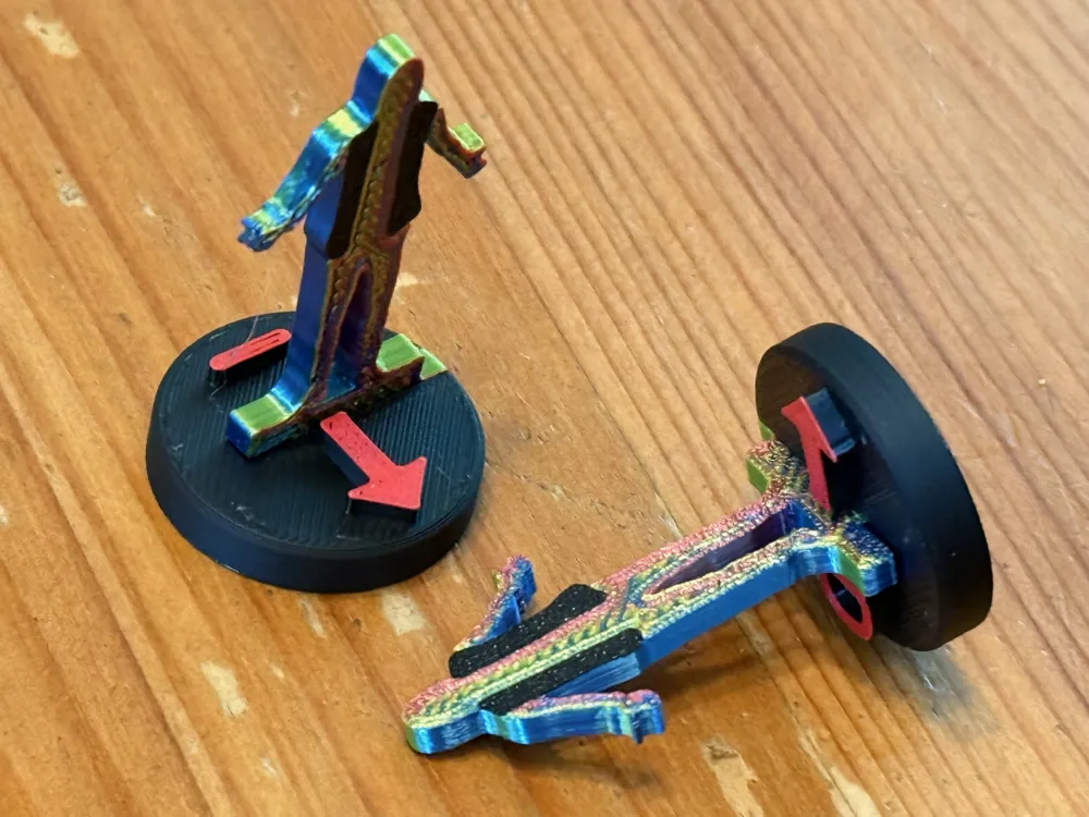 Bad Guy Token : Fast Flat DnD Minis with Trackers by brad.herman ...