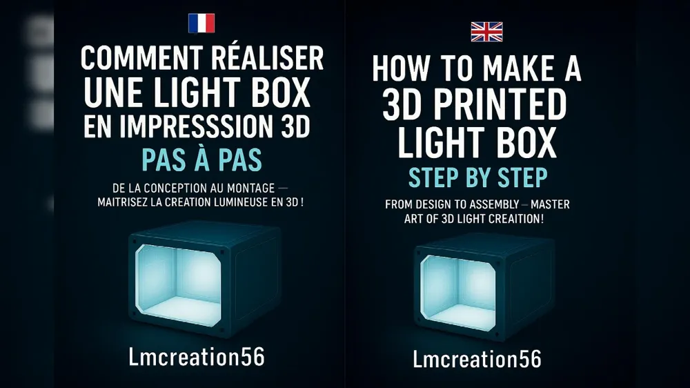 giraffe lightbox - Free 3D Print Model - MakerWorld
