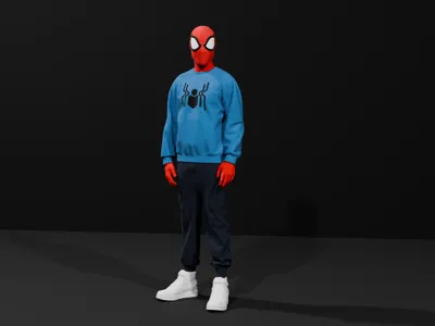 spiderman 3d model free - MakerWorld