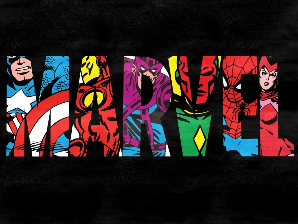 Marvel Logo Lithophane by oz1985 MakerWorld: Download Free 3D Models