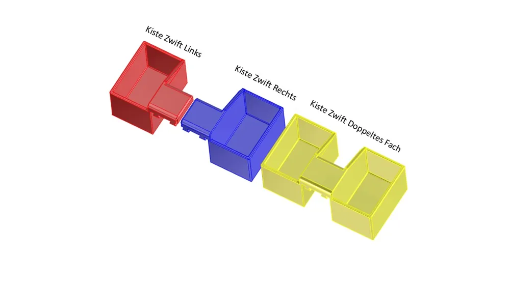 Zwift Ride Storage Box - Free 3D Print Model - MakerWorld