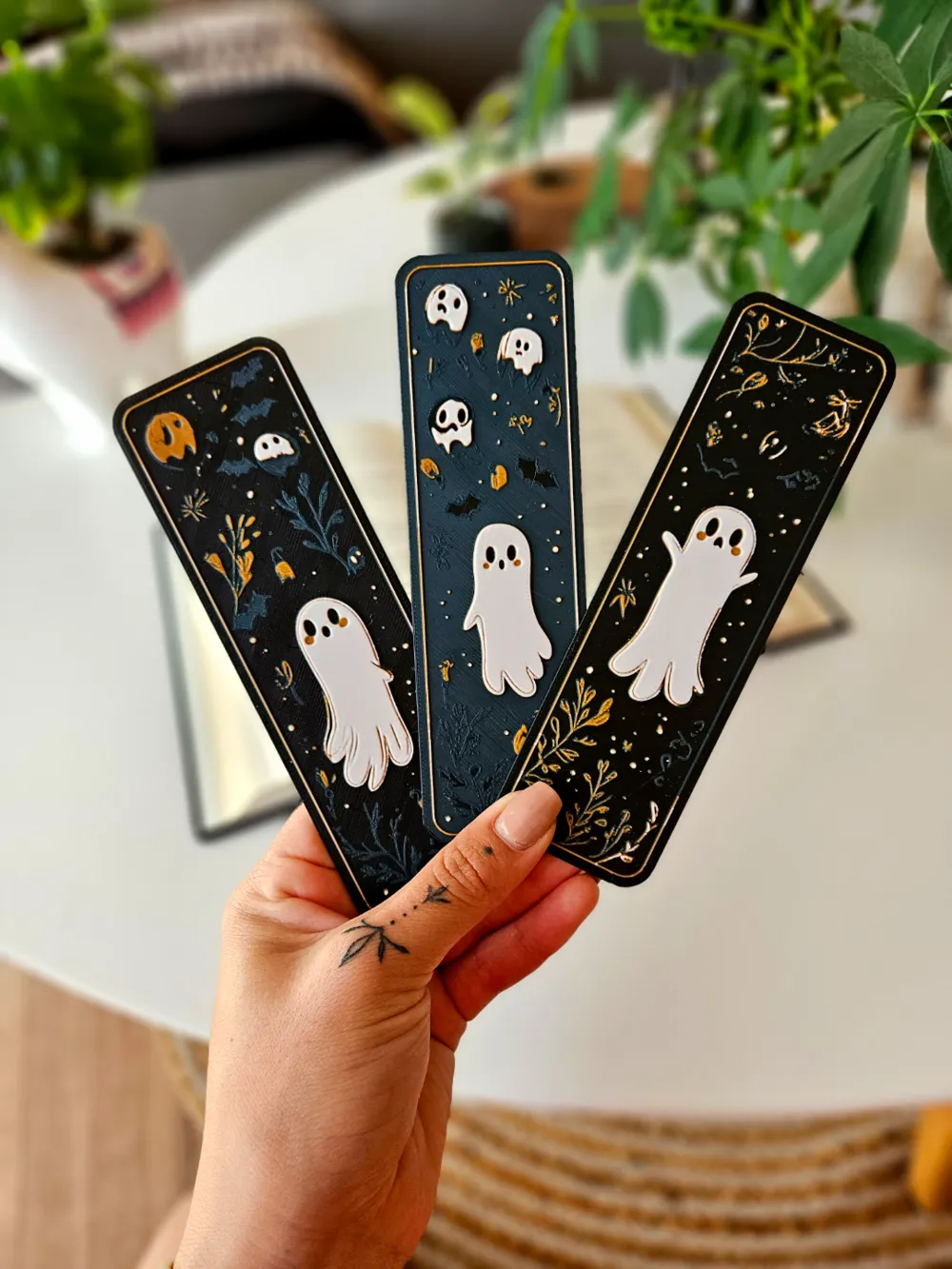 Boo-tiful Bookmarks Set by C3D MakerWorld: Download Free 3D Models