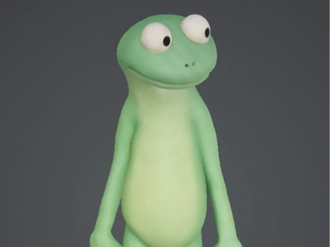 Tom the Lizard 30 cm (Fortnite ) Rolf's Workshop - Free 3D Print Model ...