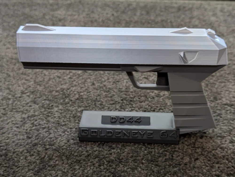 Goldeneye 007 64 - Dostovei DD44 Prop Replica by Arniel86 MakerWorld ...