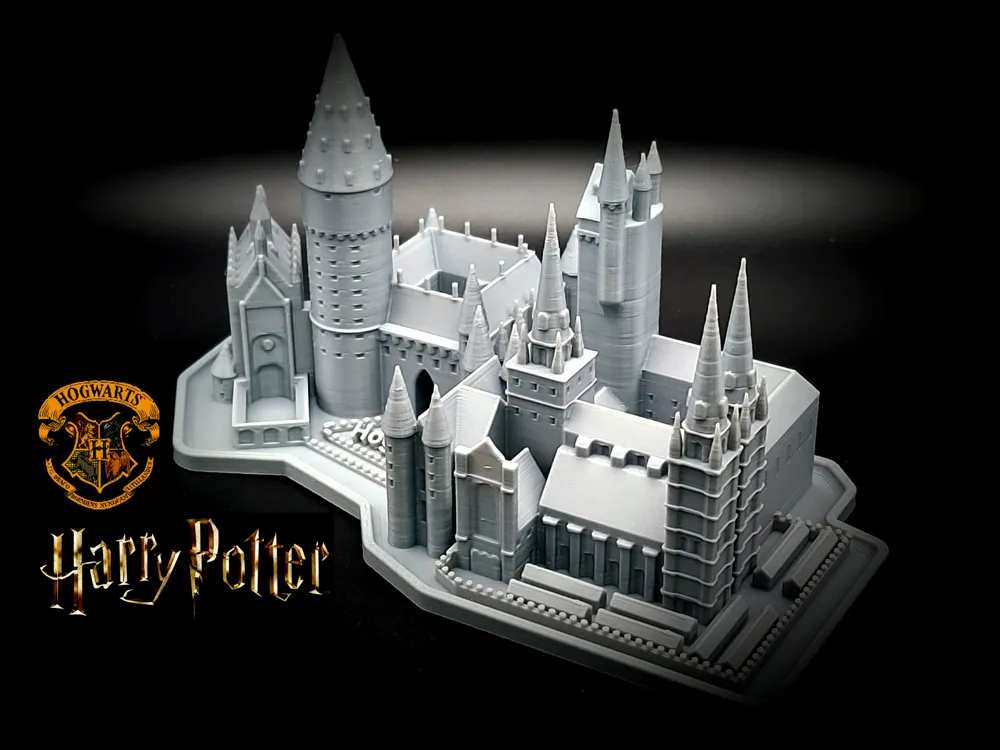 霍格沃茨——哈利·波特 来自 Savy MakerMakerWorld：免费下载 3D 模型