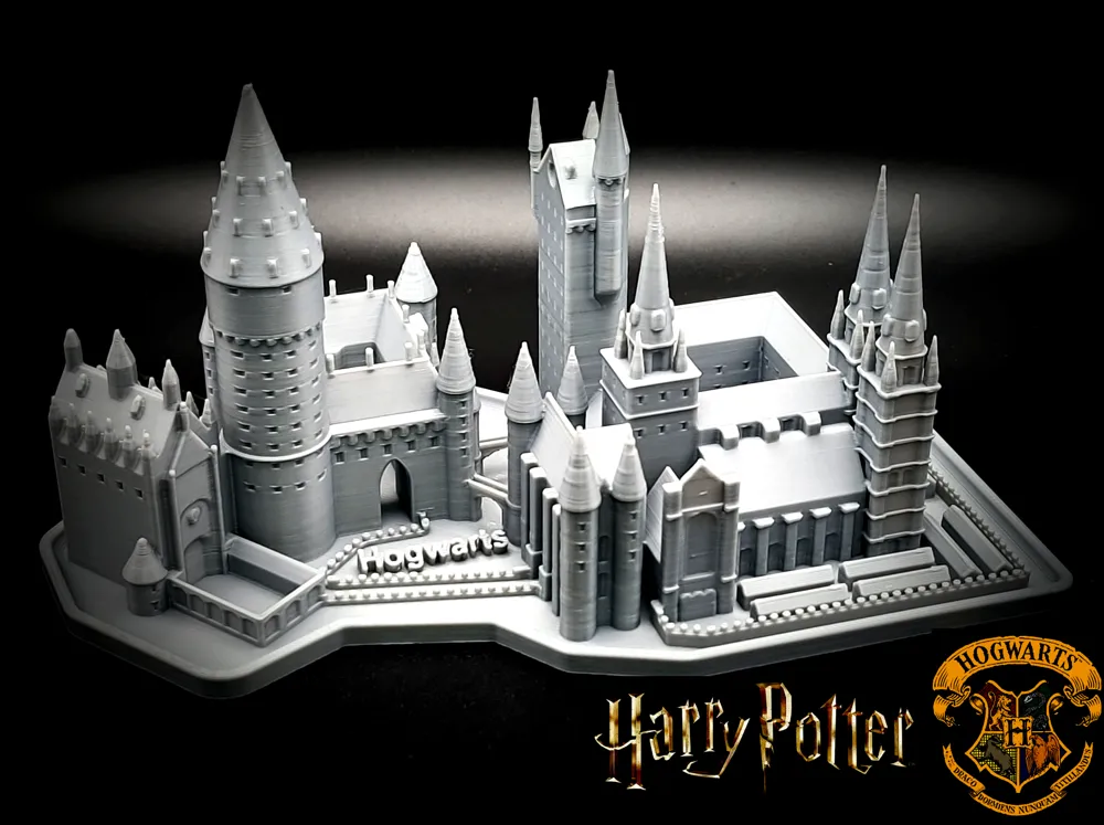 霍格沃茨——哈利·波特 来自 Savy MakerMakerWorld：免费下载 3D 模型