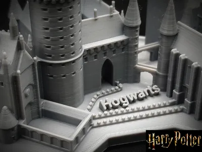 Hogwarts - Harry Potter by Savy Maker MakerWorld: Download Free 3D Models
