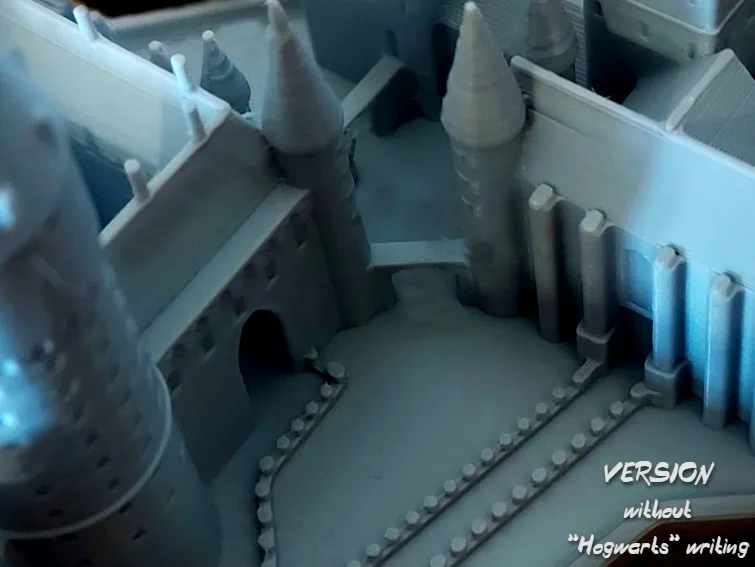Hogwarts - Harry Potter - Free 3D Print Model - MakerWorld