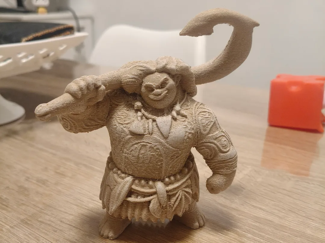 Maui Fan Art Ozean – Kostenloses 3D-Druckmodell – MakerWorld