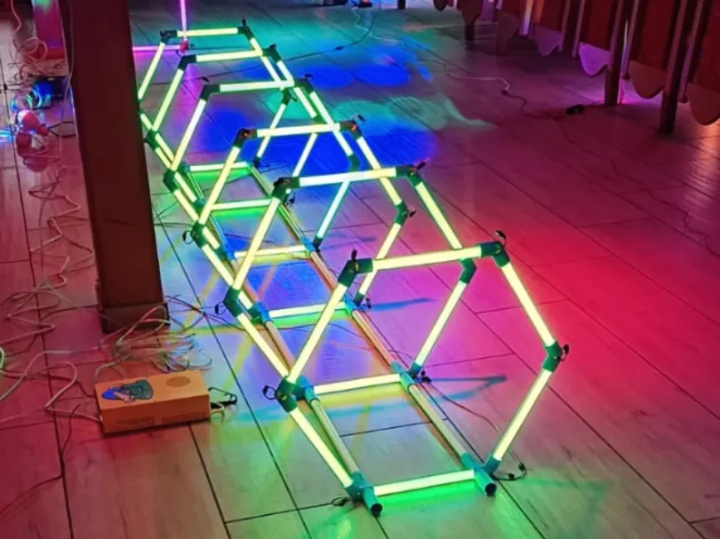 M-gate add-on HEX system whoop drone gate - Free 3D Print Model ...