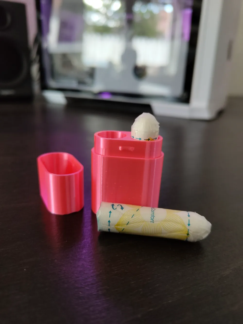 Dual Tampon Container by Venom802 - MakerWorld