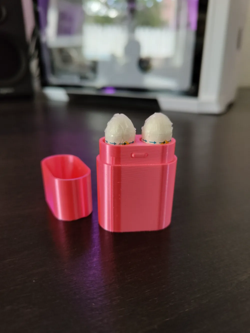 Dual Tampon Container by Venom802 - MakerWorld