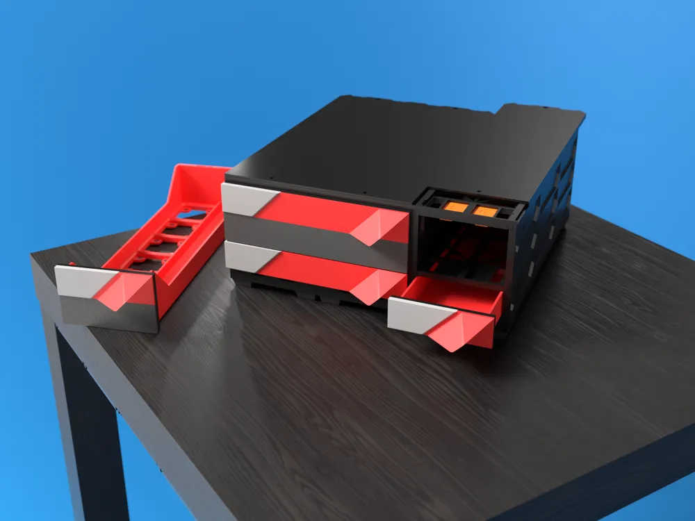 GEN2 Table Top Kit V2 - 270 (LARGE) - Free 3D Print Model - MakerWorld