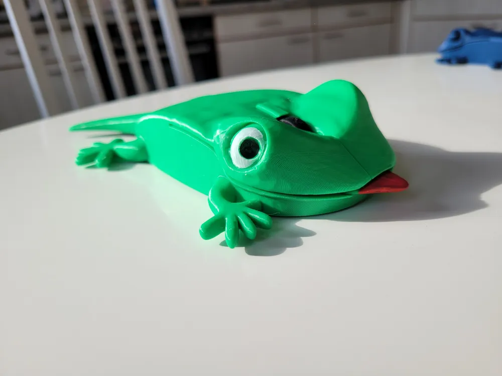 Gecko Mouse - for wireless mouse Kit 002 by hiijacker - MakerWorld