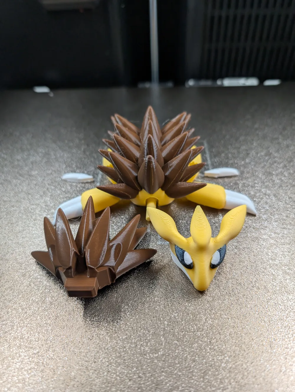 Articulated Sandslash (Kanto and Alola forms) by Bruddz MakerWorld: Download Free 3D Models