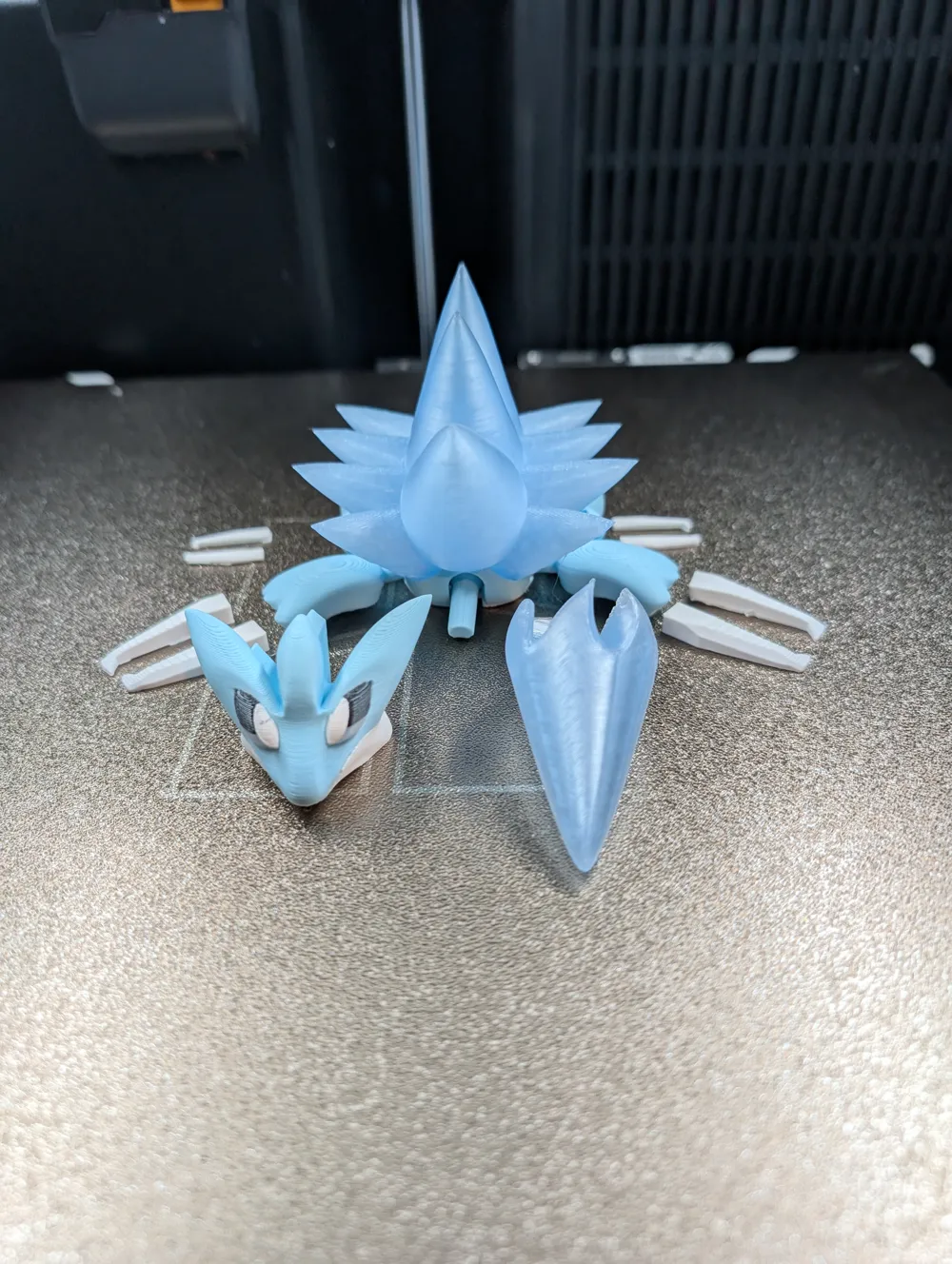 Articulated Sandslash (Kanto and Alola forms) by Bruddz MakerWorld: Download Free 3D Models