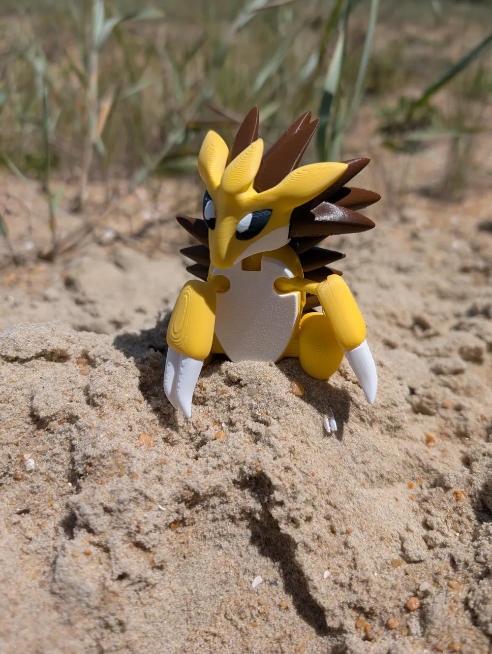 Articulated Sandslash (Kanto and Alola forms) by Bruddz MakerWorld: Download Free 3D Models