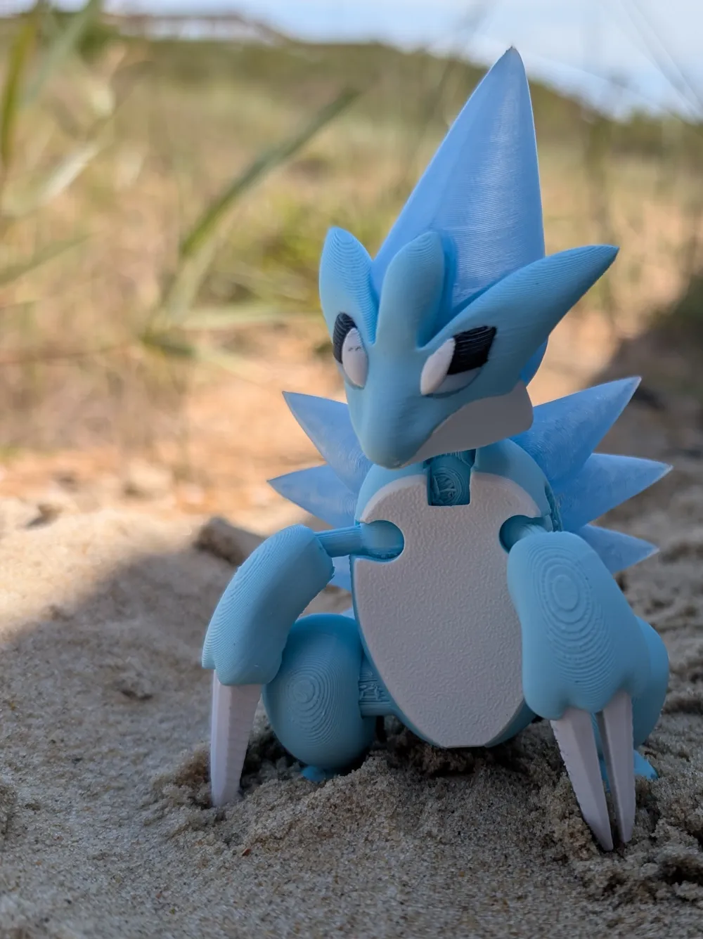 Articulated Sandslash (Kanto and Alola forms) by Bruddz MakerWorld ...