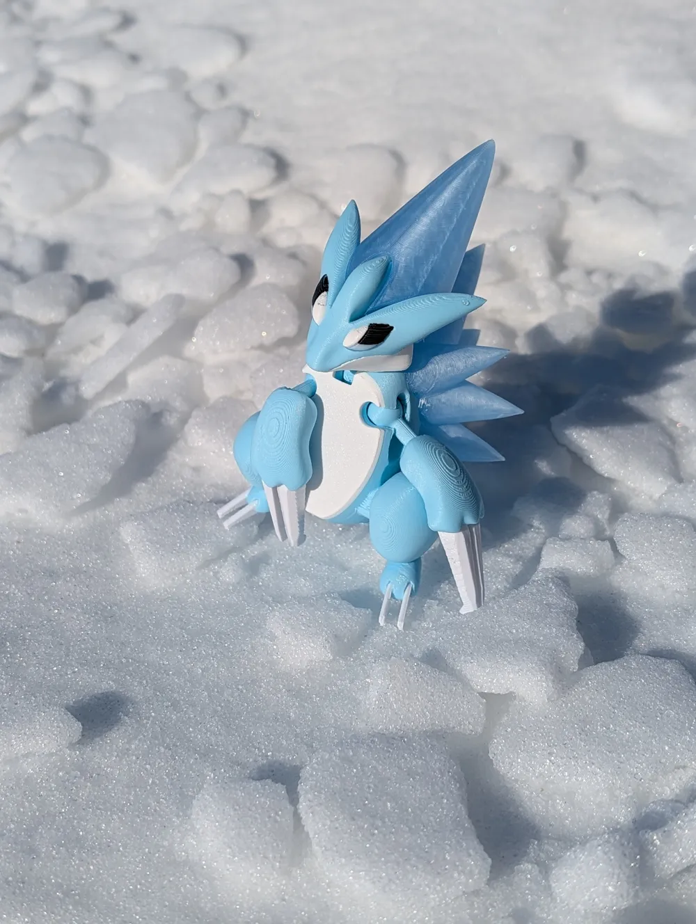 Articulated Sandslash (Kanto and Alola forms) - Free 3D Print Model ...