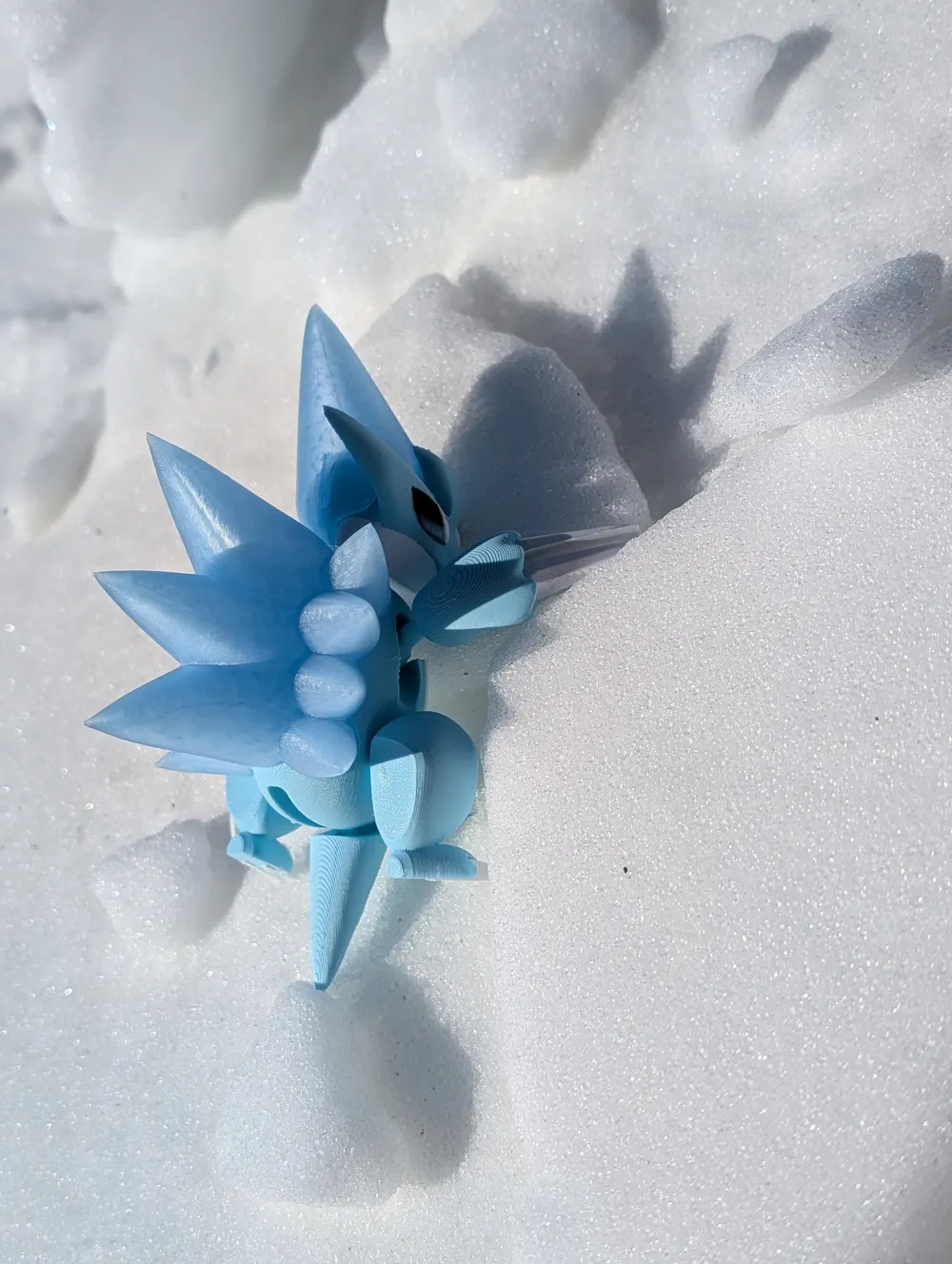 Articulated Sandslash (Kanto and Alola forms) - Free 3D Print Model ...
